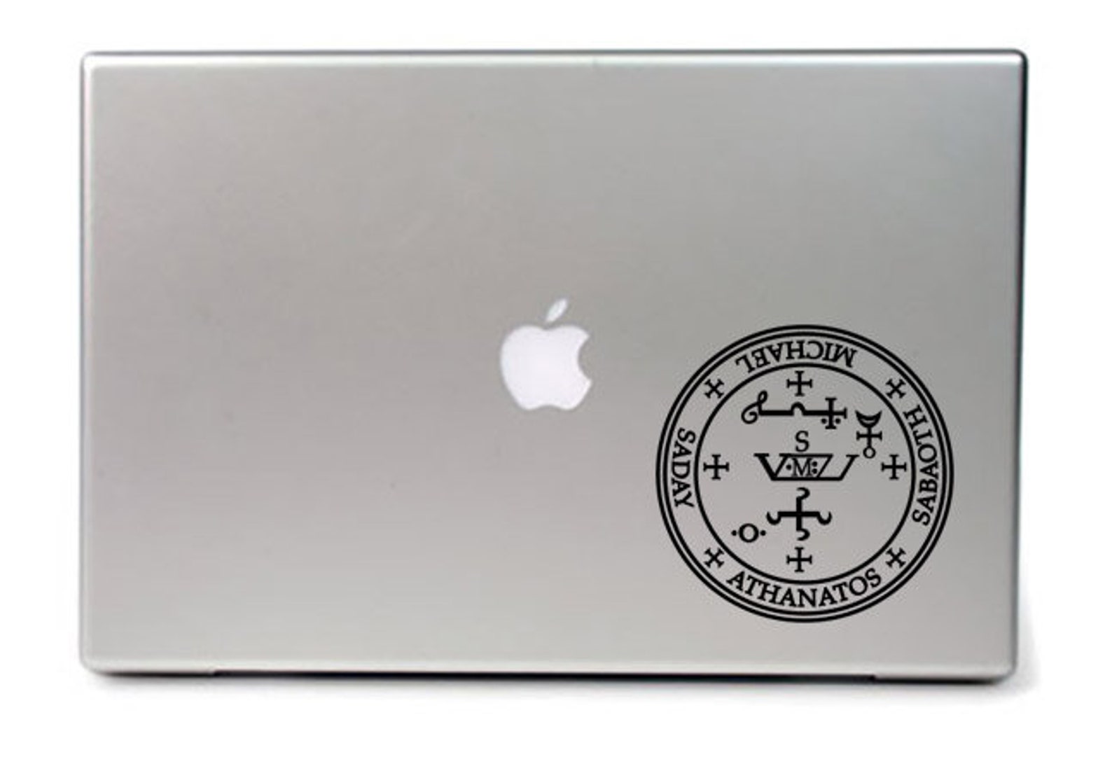 Archangel Michael Sigil Vinyl CAR DECAL, Angel Symbol, Protection ...