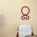 Troll Cross WALL ART, Vinyl Decal, Viking Sticker, Pagan Decor, Norse ...