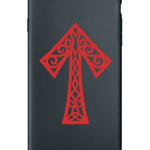 Tyr Rune Viking Vinyl CAR DECAL, Norse Mythology, Warrior Pagan Asatru ...