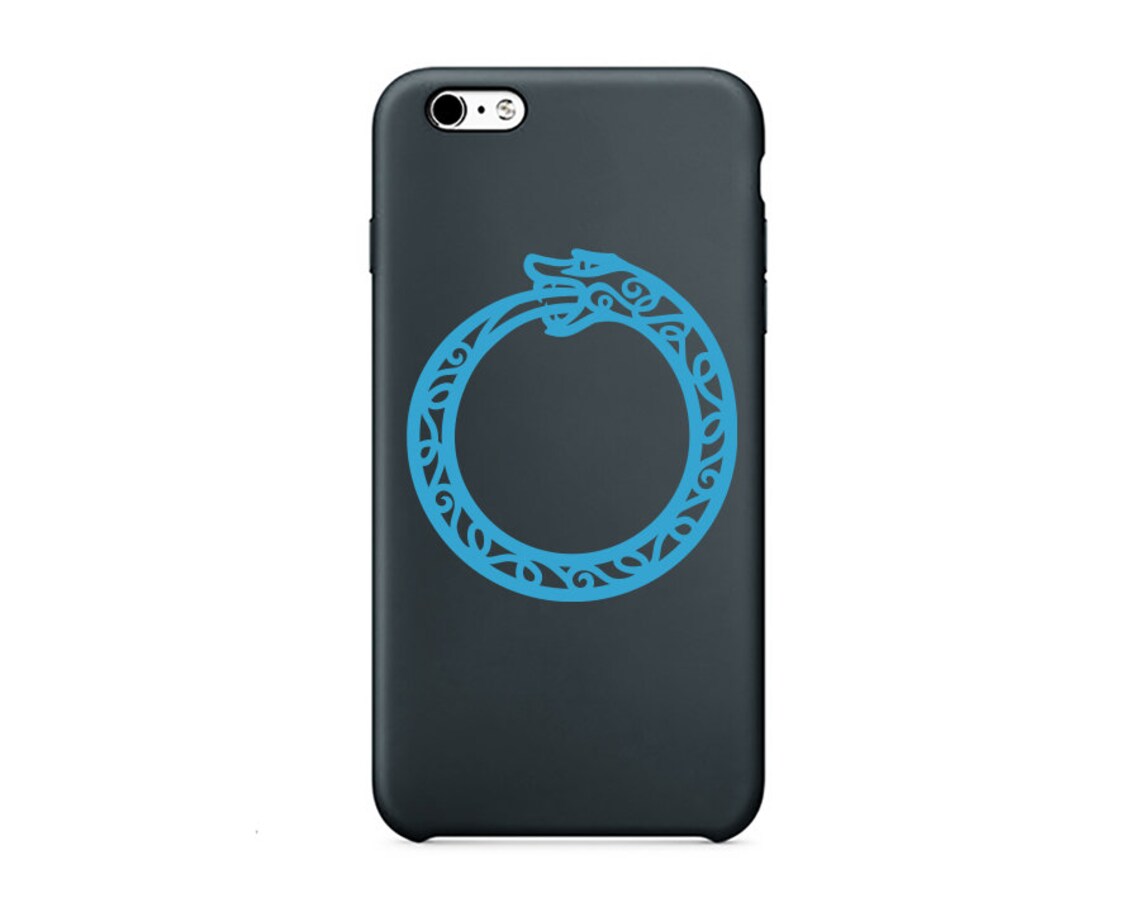 Ouroboros Vinyl CAR DECAL Snake Sticker Greek Egyptian - Etsy