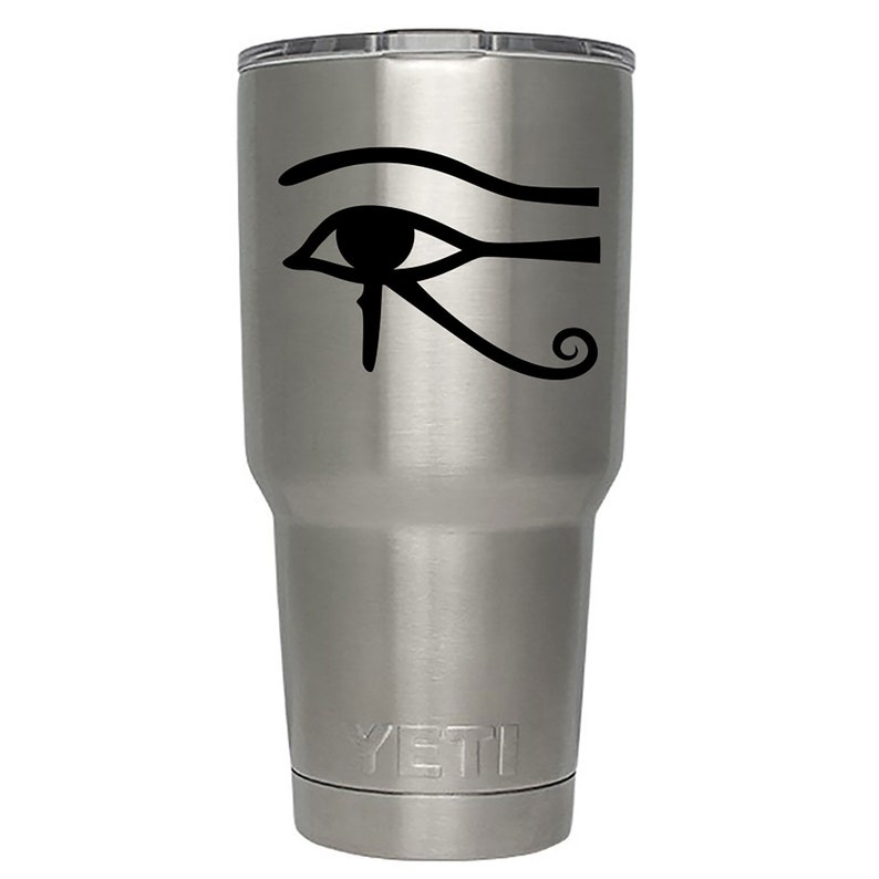 Eye of Horus Egyptian Mythology Vinyl CAR DECAL, Pagan Protective ...
