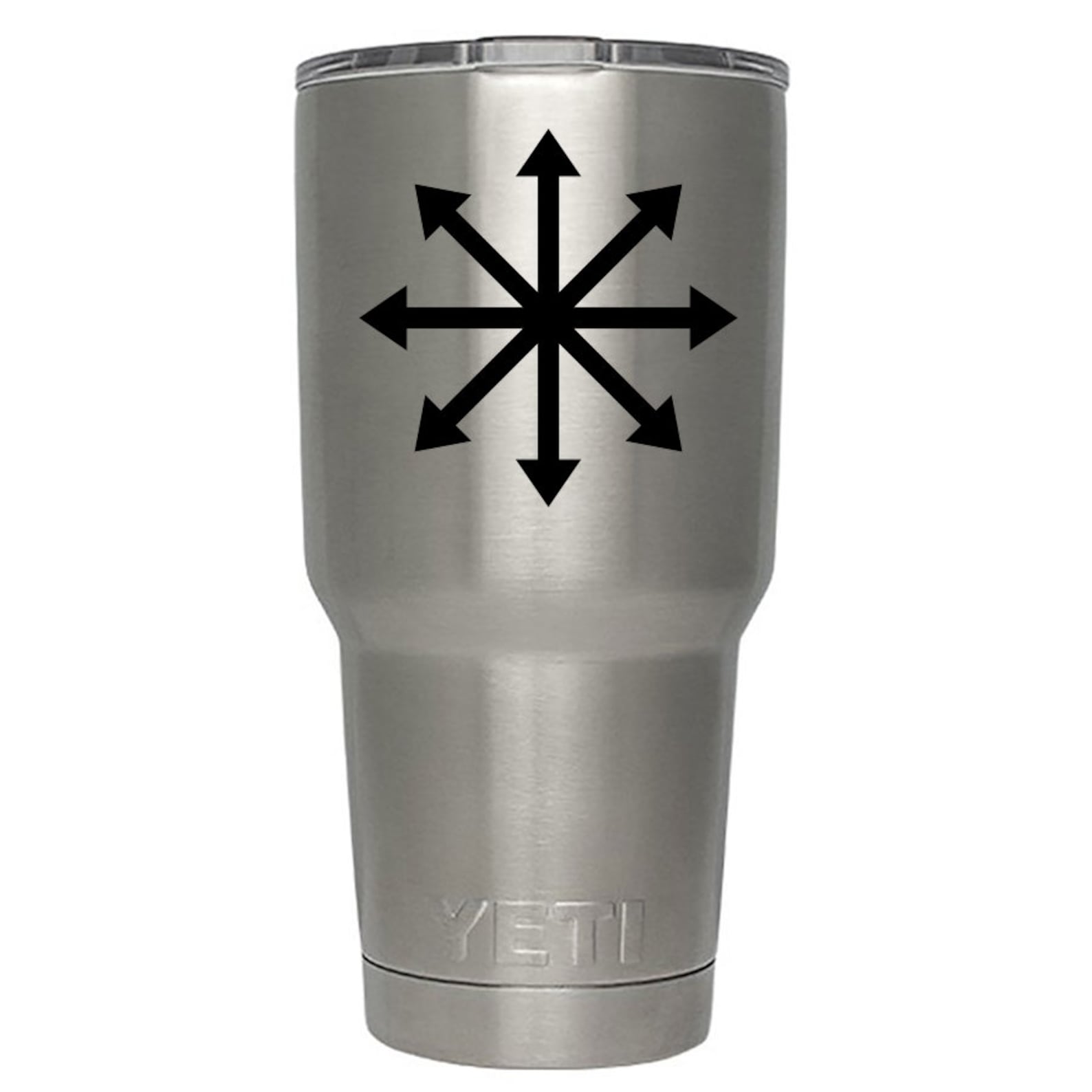 Chaos Symbol Vinyl CAR DECAL Wiccan Occult Pagan, Chaos Magic, Chaos ...