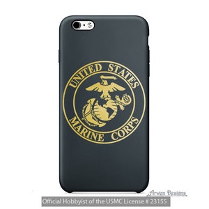 Marines EGA Circle Logo Vinyl Car Decal, Eagle Globe Anchor, US Marine ...