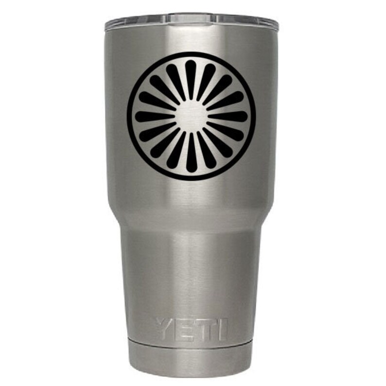 Romani Symbol Roma Flag Gypsy CAR DECAL Vinyl Sticker Sacred - Etsy