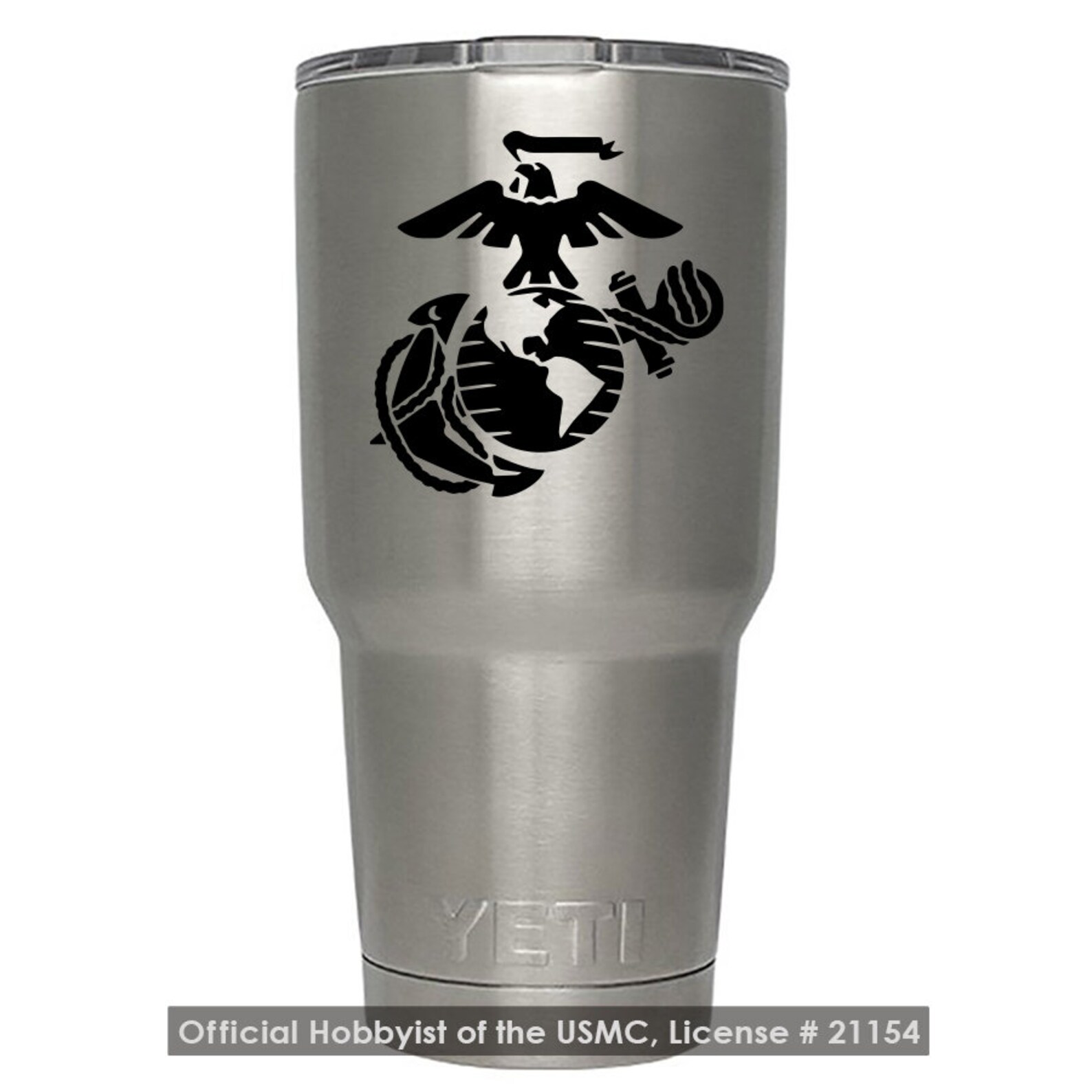 Marines EGA Logo Vinyl Car Decal Eagle Globe Anchor US - Etsy