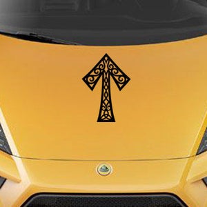 Tyr Rune Viking Vinyl CAR DECAL, Norse Mythology, Warrior Pagan Asatru ...