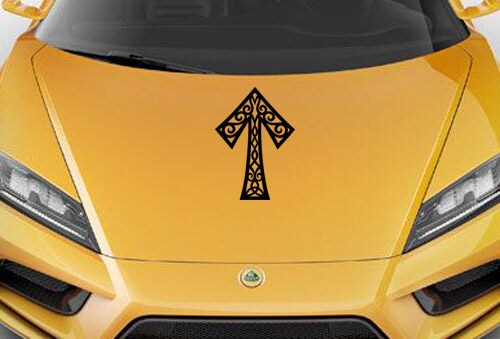 Tyr Rune Viking Vinyl CAR DECAL Norse Mythology Warrior Pagan - Etsy