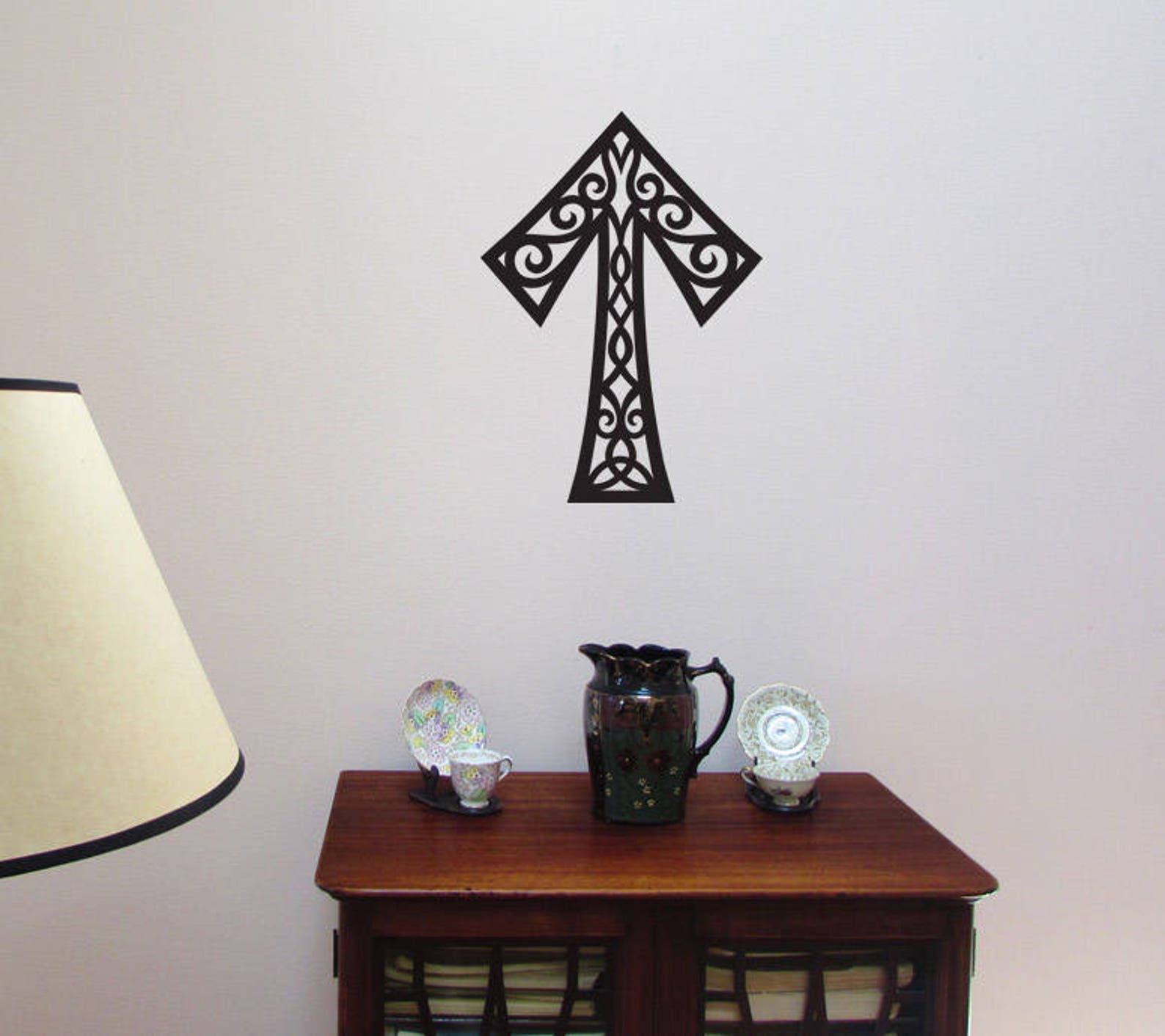 Tyr Rune Vinyl WALL ART Viking Decal Warrior Rune Pagan Norse | Etsy