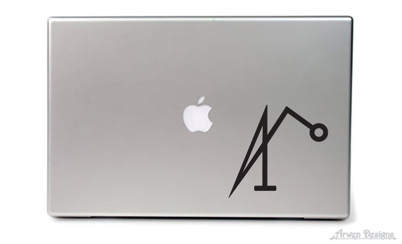 Archangel Sigil Ariel Rose Wheel Vinyl CAR DECAL Angel Symbol - Etsy