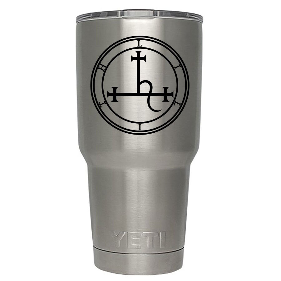 Lilith Sigil Vinyl CAR DECAL Occult Wiccan Witch Goddess - Etsy UK