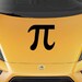 Pi DECAL Math Symbol Vinyl Car Decal Sacred Geometry Pi Day Greek ...