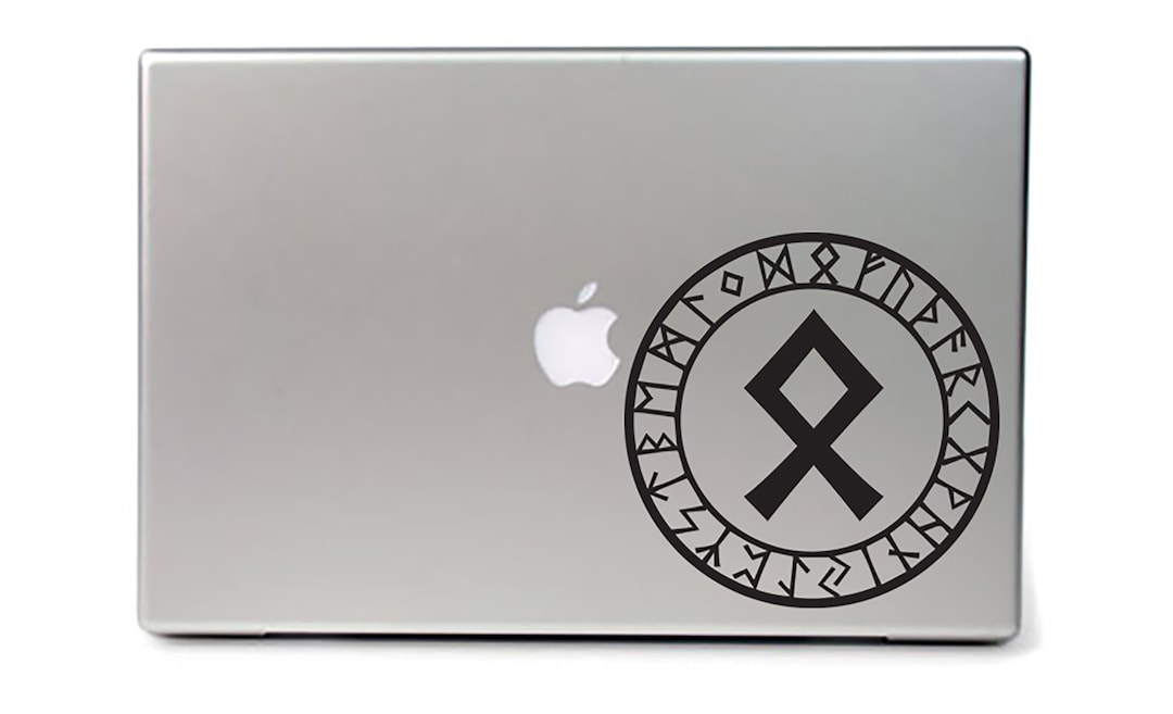 Rune Circle Odal Othala Rune, Viking Norse Mythology, Vinyl CAR DECAL ...