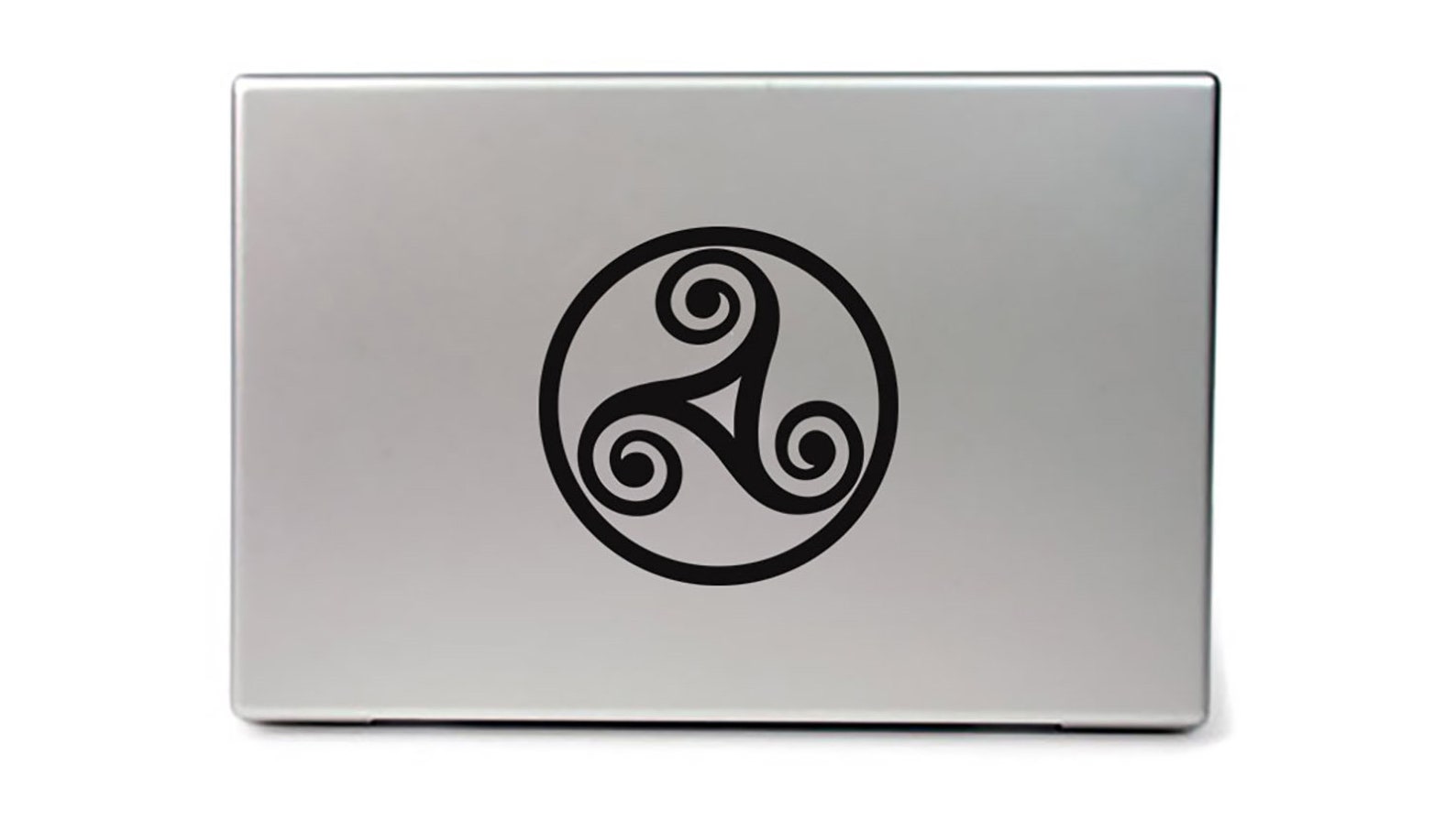 Triple Spiral WALL ART Triskelion Celtic Symbol - Pagan Wiccan Decal - Etsy