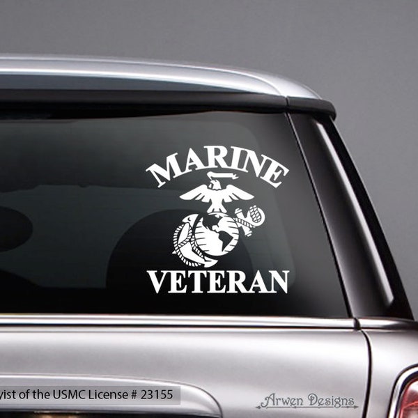 Usmc Veteran Logo Svg - Etsy