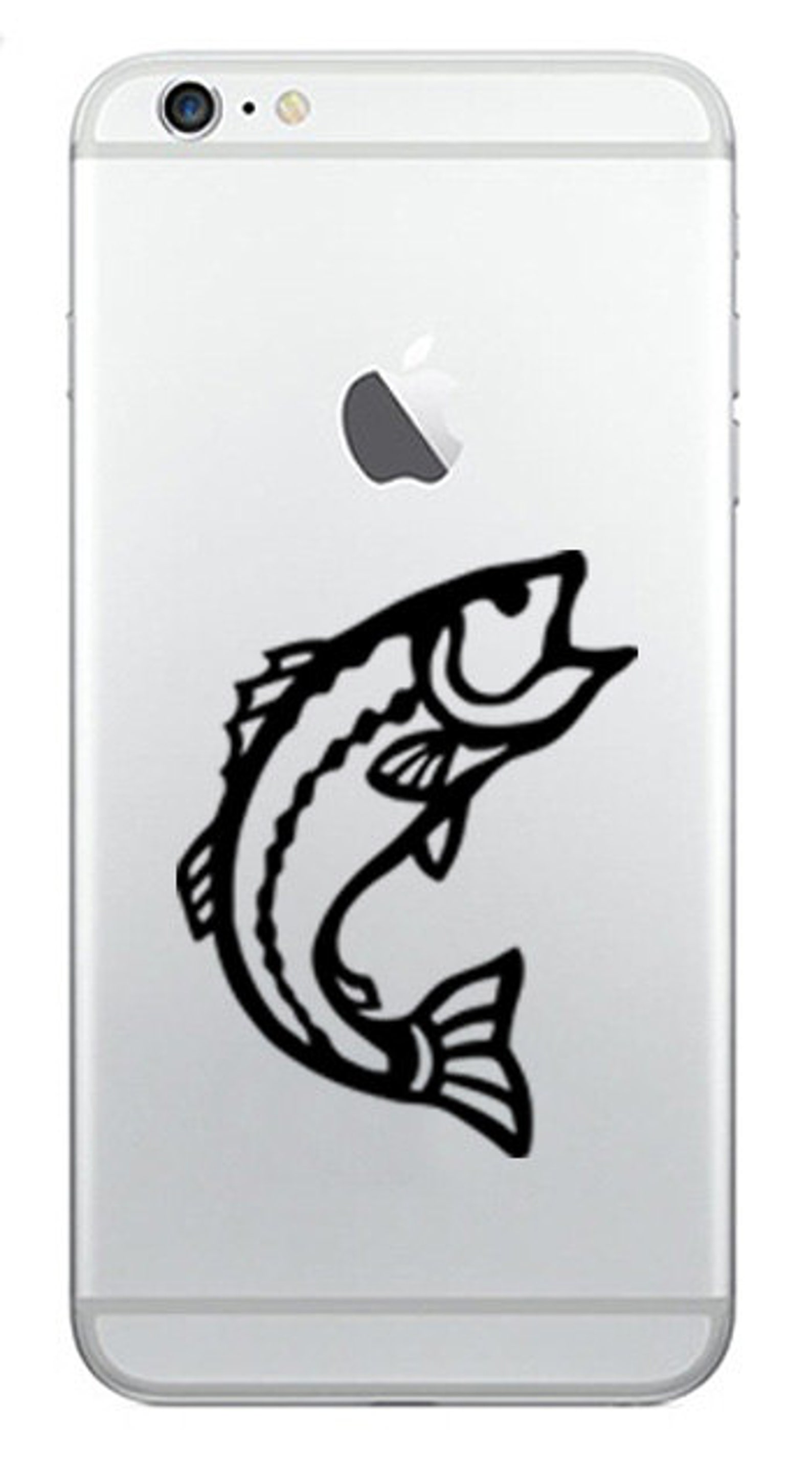 Bass Fishing DECAL Vinyl Car Decal Fish Sticker - Etsy