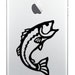 Bass Fishing DECAL, Vinyl Car Decal, Fish Sticker, Fisherman Gifts ...