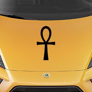 Ankh Egyptian Symbol of Life Vinyl CAR DECAL, Pagan Protective Symbol ...