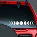 Moon Phases Vinyl CAR DECAL, Astronomy Gifts, Astrology Sticker, Witchy ...