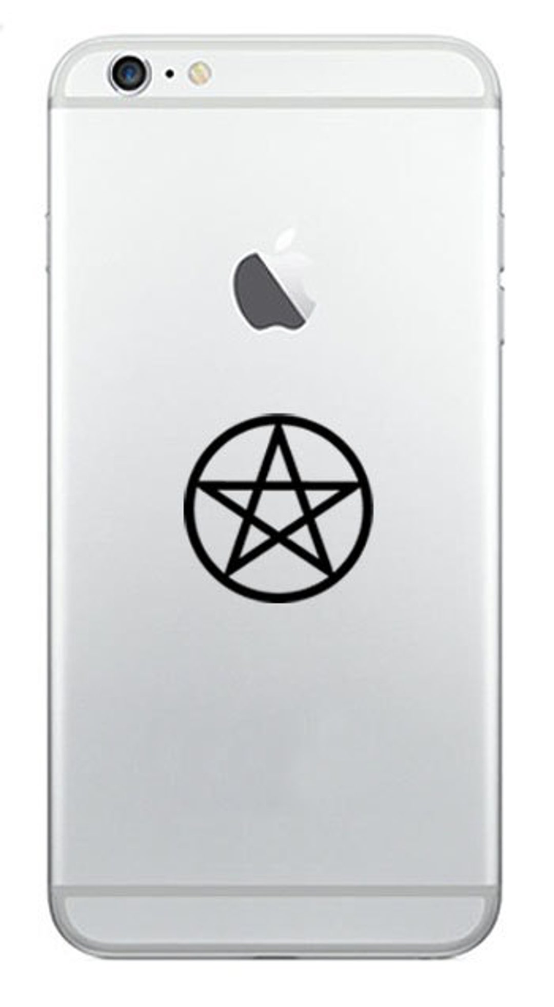 MINI Decals Set of 5 Pentagram Vinyl CAR DECAL Pagan Wiccan Sticker - Etsy