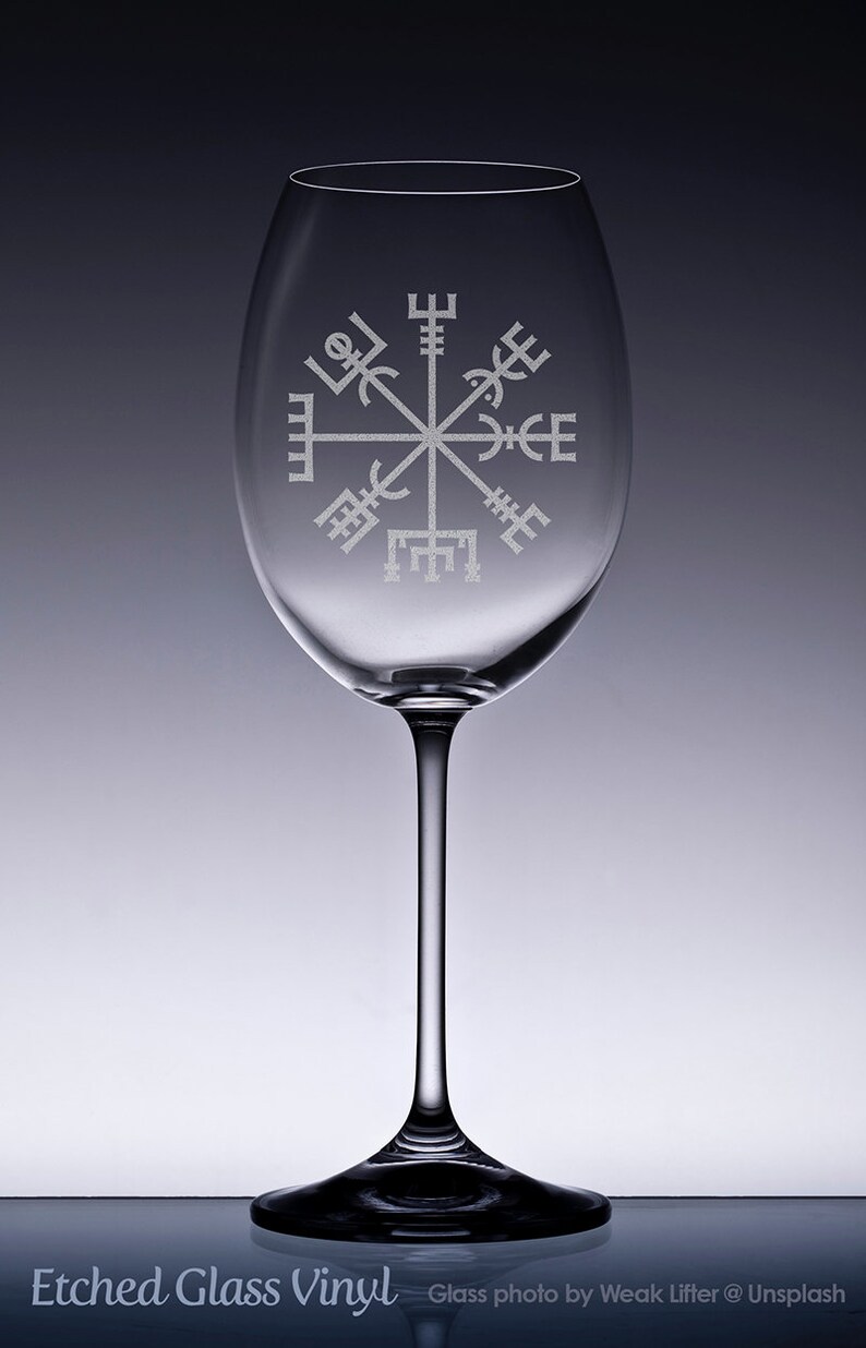 Vegvisir Norse Mythology Viking Vinyl CAR DECAL Pagan Asatru - Etsy