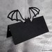 Bat Wedding PLACE CARD, Halloween Table Number, Gothic Wedding, Witch ...