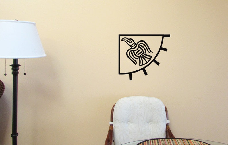 Raven Banner Viking Flag, Vinyl WALL ART Decal, Norse Pagan Sticker ...
