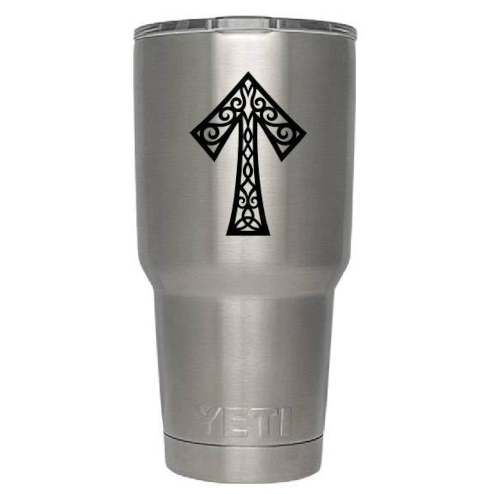 Tyr Rune Vinyl WALL ART Viking Decal Warrior Rune Pagan Norse | Etsy