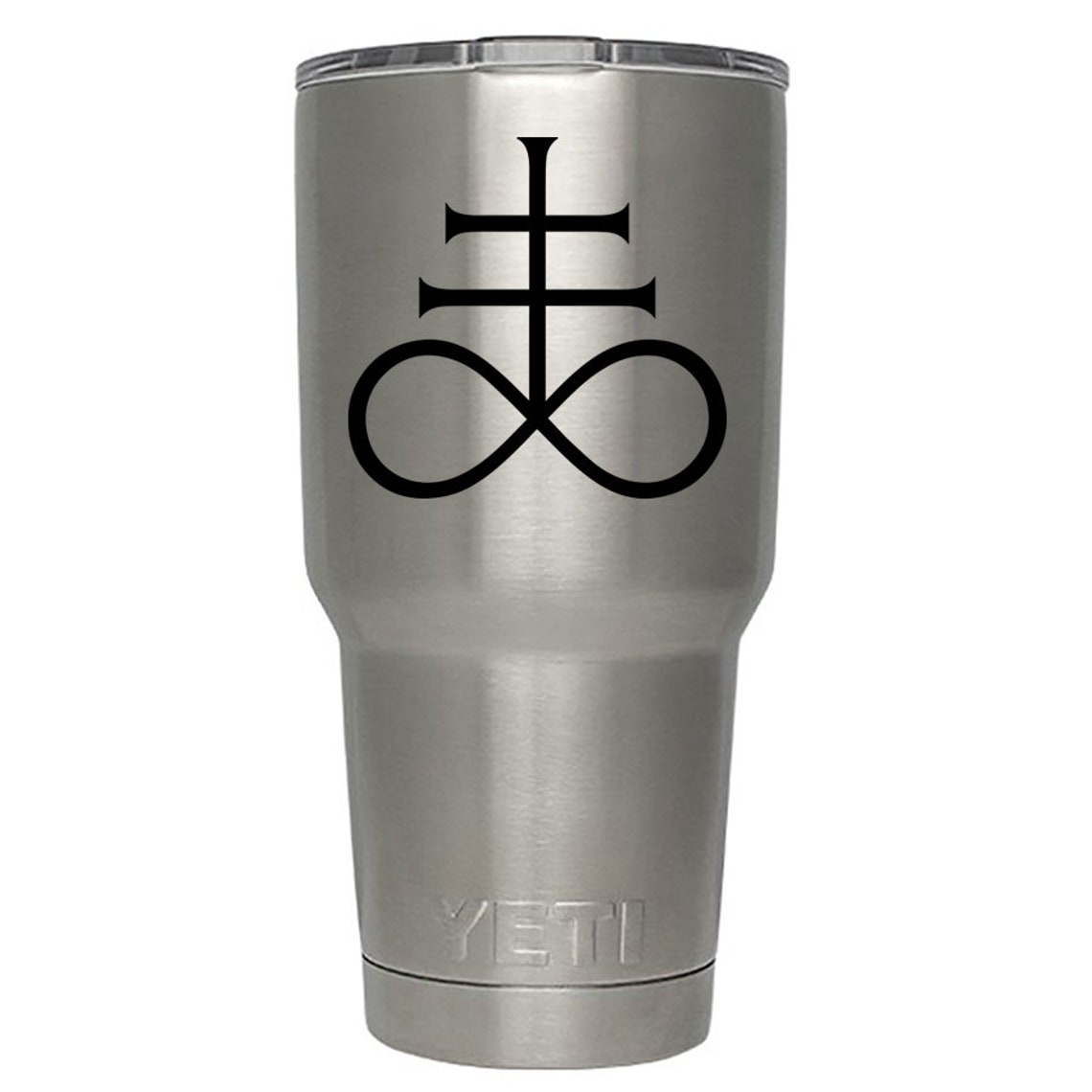 Leviathan Cross Vinyl CAR DECAL Occult Seal of Satan, Luciferianism ...