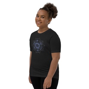 Metatron's Cube Unisex T-shirt, Sacred Geometry, Metaphysical Clothing ...