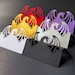 Dragon Wedding Place Card, Medieval Fantasy Renaissance Party, Dragon ...