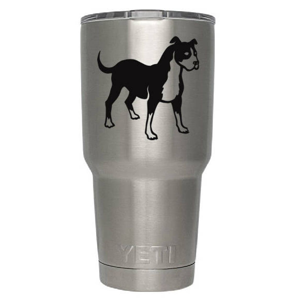 Pit Bull DECAL Vinyl Car Decal Dog Sticker - Etsy