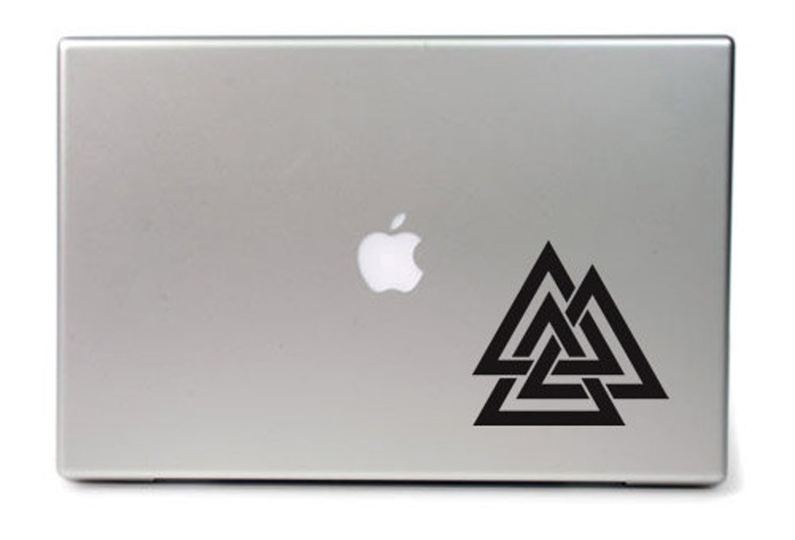 Valknut Vinyl WALL ART Decal Odin Viking Pagan Norse Asatru - Etsy