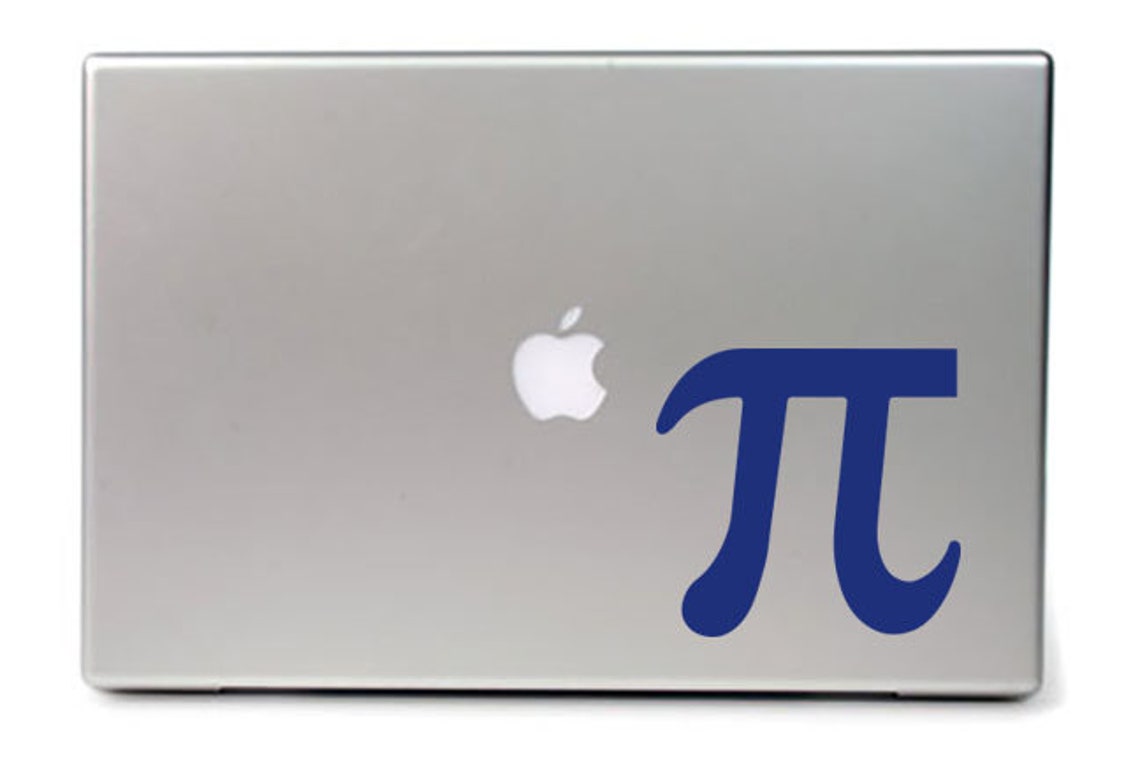 Pi Symbol Sacred Geometry Math Sign Vinyl WALL DECAL 3.14 | Etsy