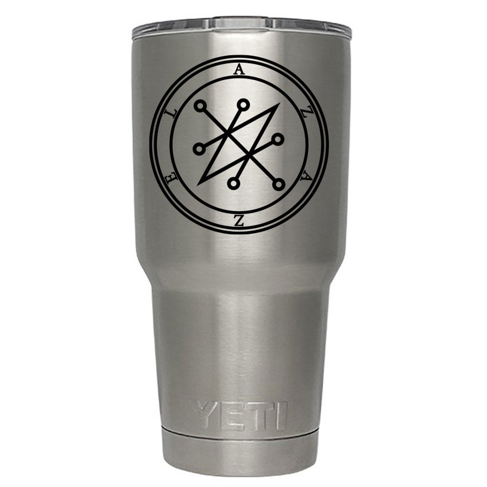 Azazel Sigil Vinyl CAR DECAL Occult Wiccan Witch Demon - Etsy