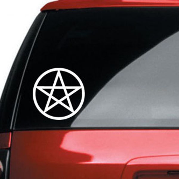 Car Decal Pagan - Etsy