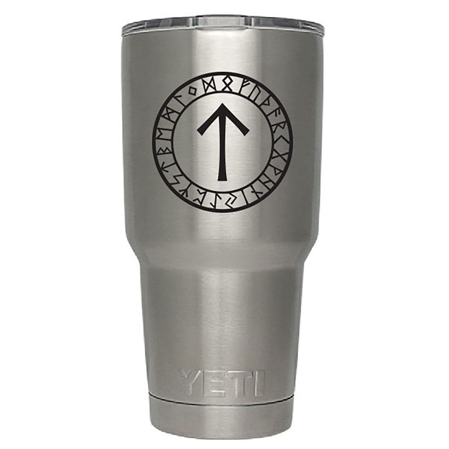 Rune Circle Tyr Tiwaz Rune Viking Norse Mythology Vinyl CAR DECAL Pagan ...