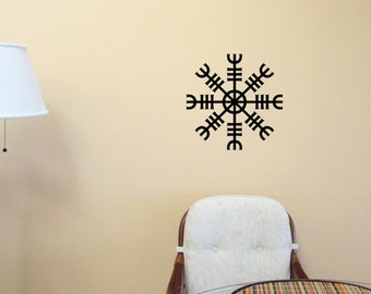 Tyr Rune Vinyl WALL ART Viking Decal Warrior Rune Pagan Norse | Etsy