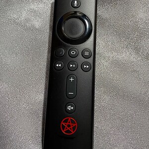 Mini Pentagram Set of 10 Vinyl DECALS, Nail Art, Phone, Keyboard, Pagan ...