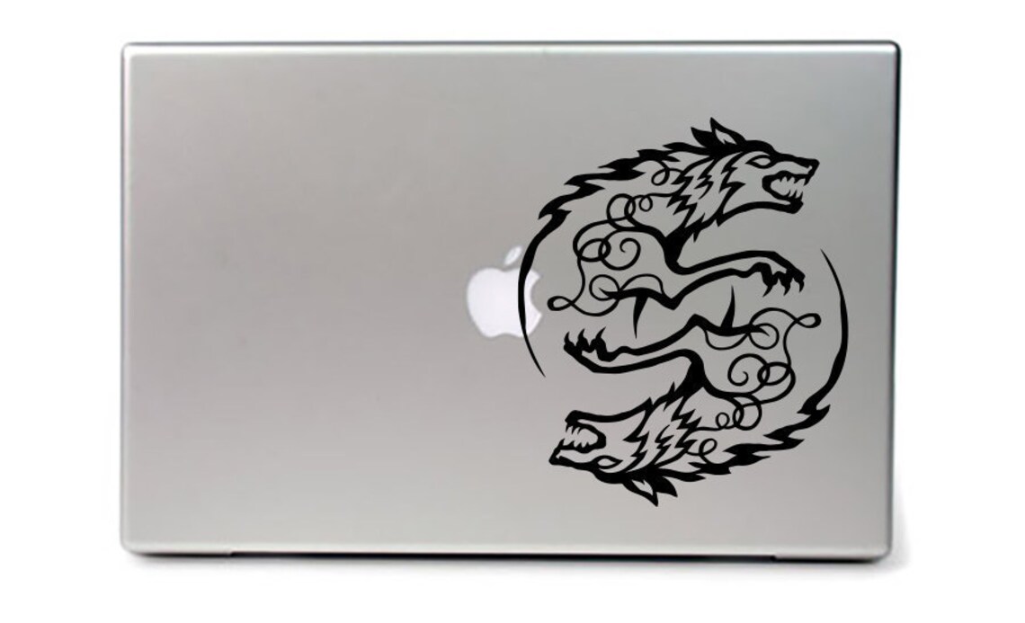 Wolves of Odin Viking Vinyl CAR DECAL Norse Mythology Geri - Etsy