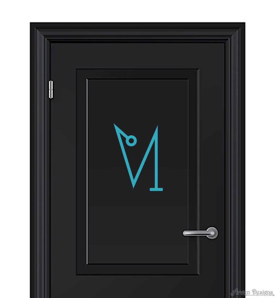 Archangel Sigil Raziel Rose Wheel Vinyl CAR DECAL Angel Symbol | Etsy