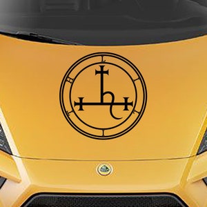 Lilith Sigil Vinyl CAR DECAL Occult, Wiccan Witch, Goddess Symbol - Etsy