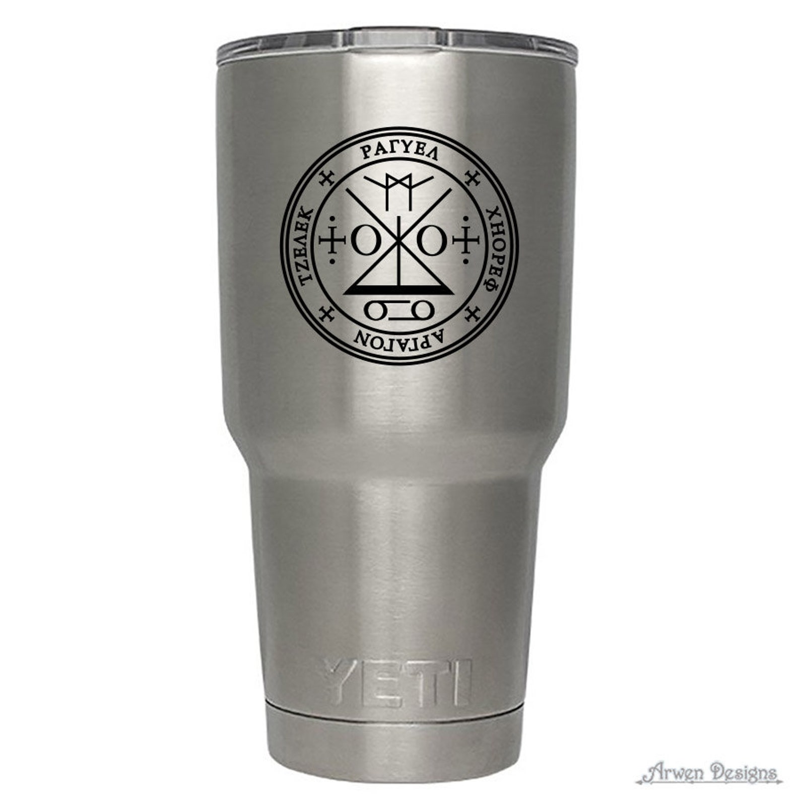 Archangel Raziel Sigil Vinyl CAR DECAL Angel Symbol Mystic - Etsy