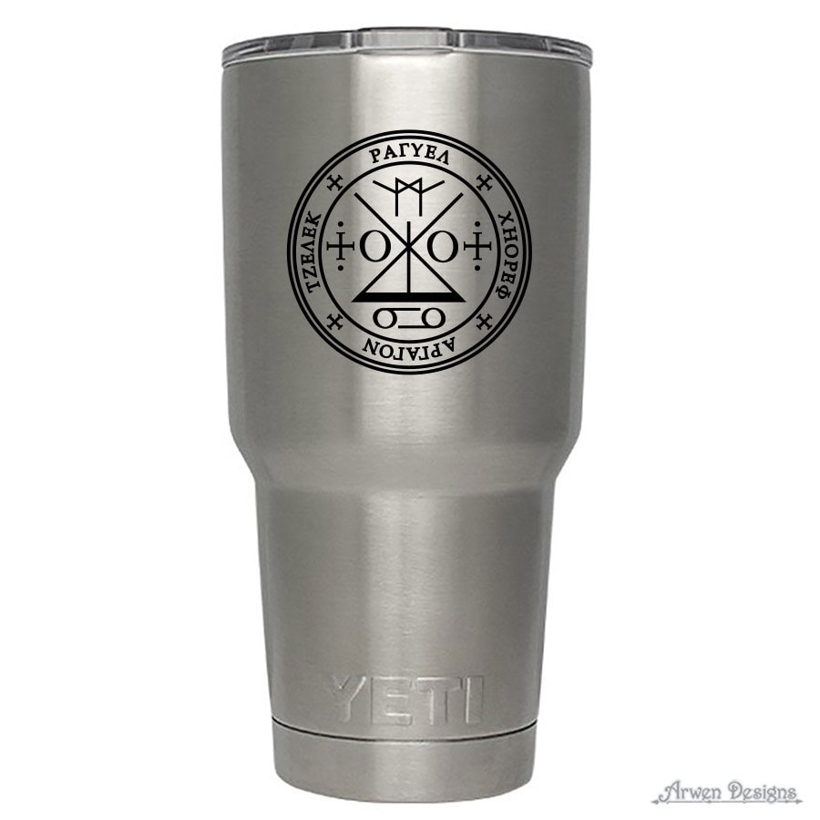 Archangel Raziel Sigil Vinyl CAR DECAL Angel Symbol Mystic - Etsy Canada