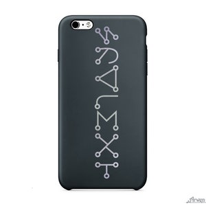 Angelic Script Vinyl CAR DECAL, Set of 22 Celestial Alphabet - Angel ...