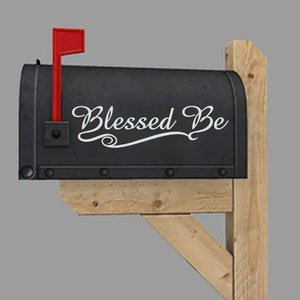 Blessed Be CAR DECAL Pagan Wiccan New Age Sticker - Etsy