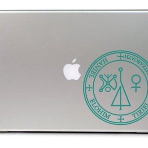 Archangel Haniel Sigil Vinyl CAR DECAL Angel Symbol Mystic Seal - Etsy