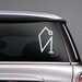 Archangel Sigil Uriel Rose Wheel Vinyl CAR DECAL Angel Symbol Mystic ...