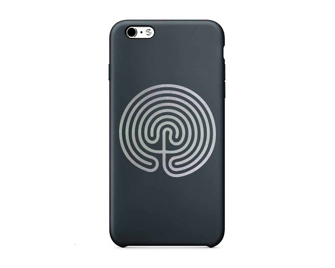 Labyrinth Maze Symbol Vinyl CAR DECAL Sacred Geometry Ancient | Etsy