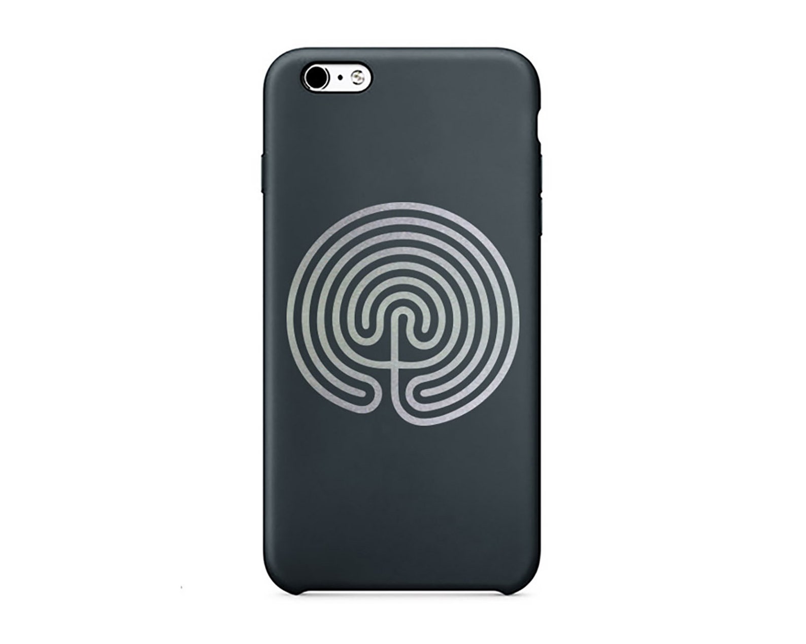 Labyrinth Maze Symbol Vinyl CAR DECAL Sacred Geometry Ancient | Etsy