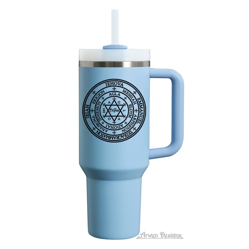 Seal of Solomon, Great Pentacle of Solomon, Vinyl CAR DECAL, Grand ...